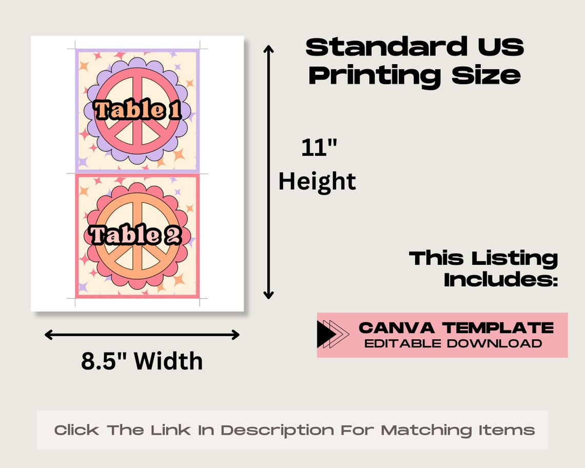 Retro Printable Labels, Editable Classroom Labels, Groovy Labels ...