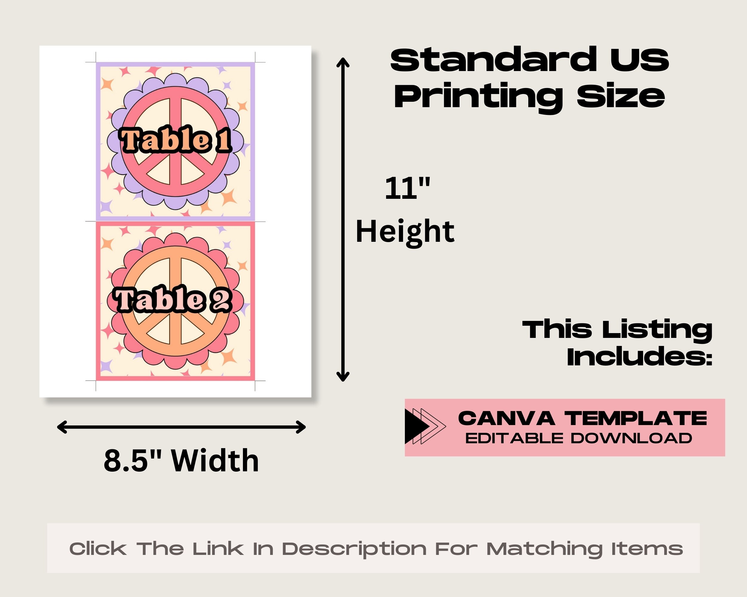 Retro Printable Labels, Editable Classroom Labels, Groovy Labels ...