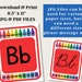 Rainbow Crayons Alphabet Bundle, Editable Classroom Alphabet, Canva ...