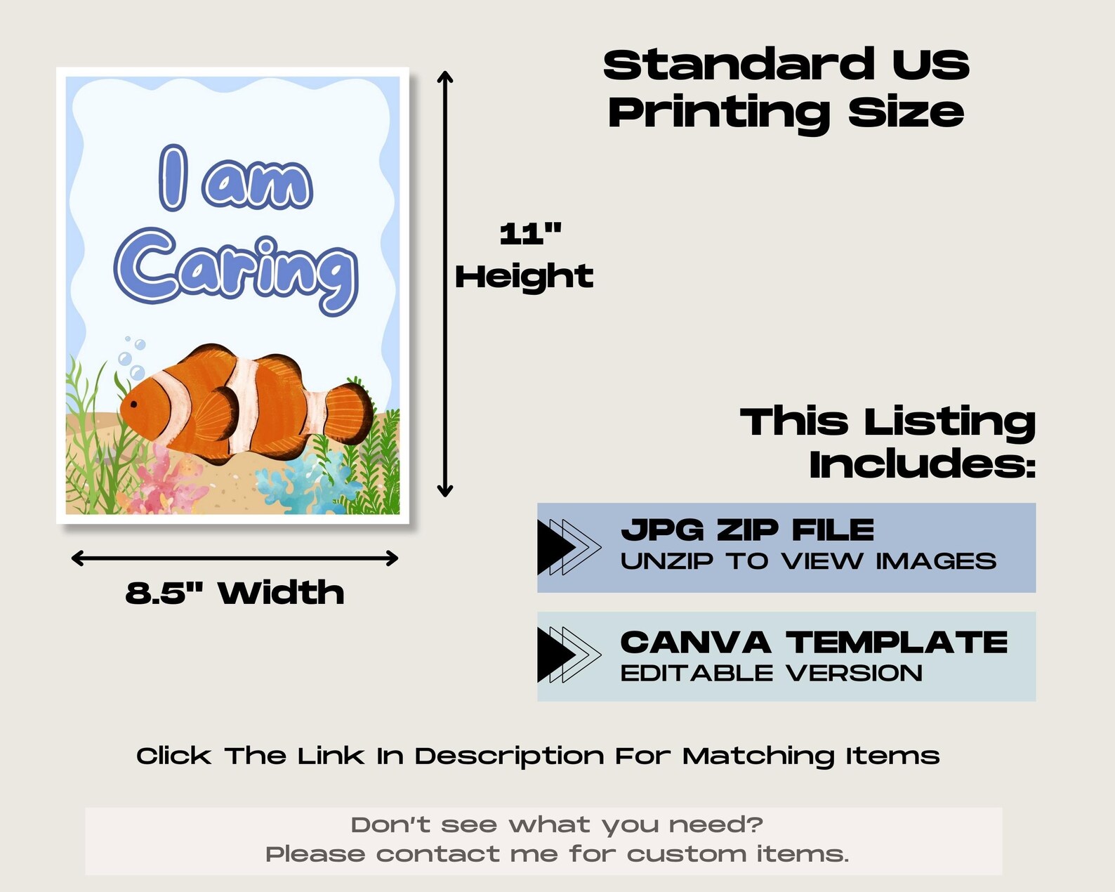 Ocean Theme Affirmation Station, Printable & Editable Affirmation ...