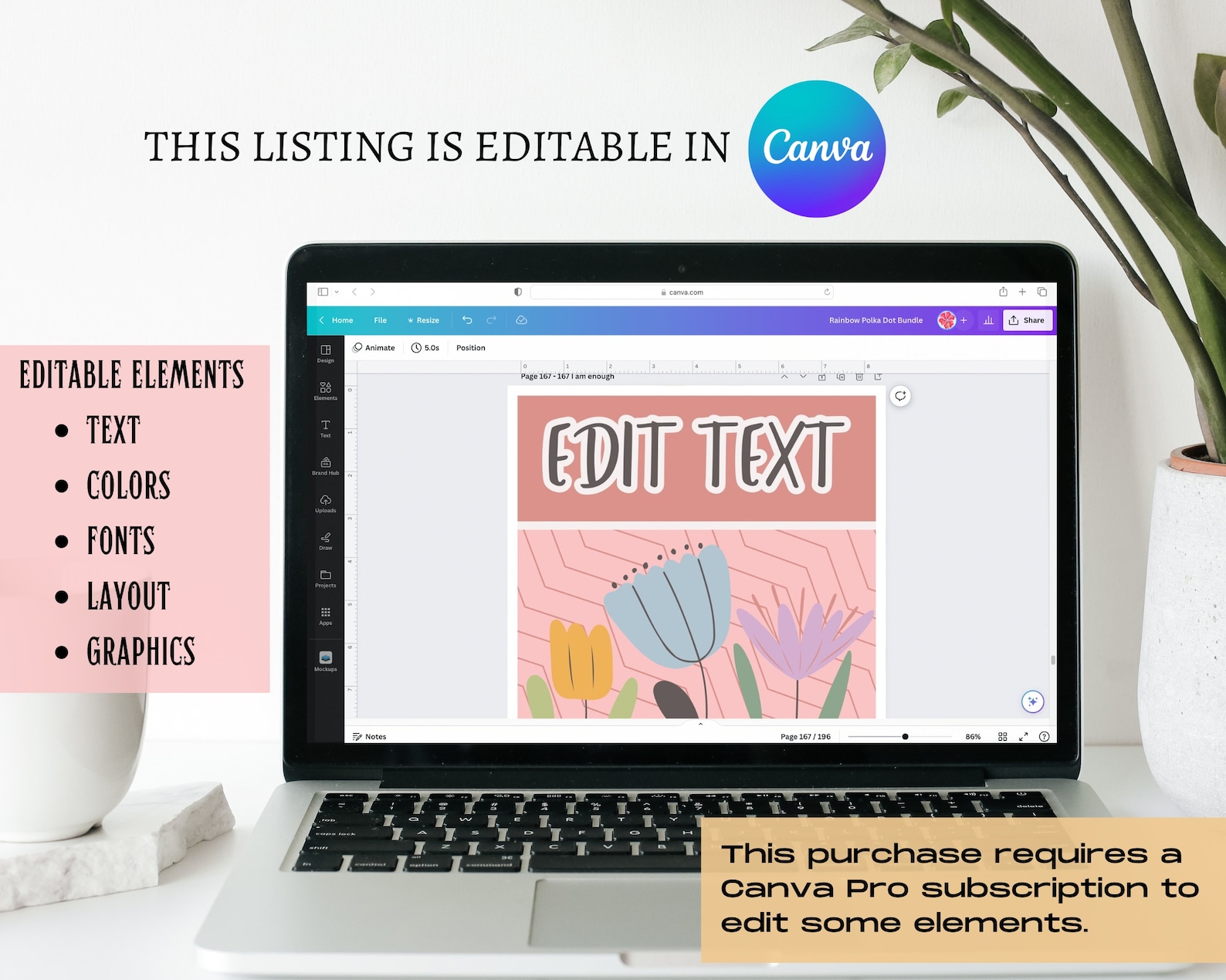 Classroom Binder Covers & Spines, Editable Teacher Organization ...