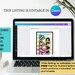 Classroom Schedule & Jobs Display, Printable Editable Class Schedule ...