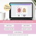 Pastel Classroom Calendar: Sweet Treats Decor (canva Template) - Etsy