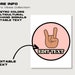 Hand Signal Printable, Editable Classroom Hand Signs, Classroom ...