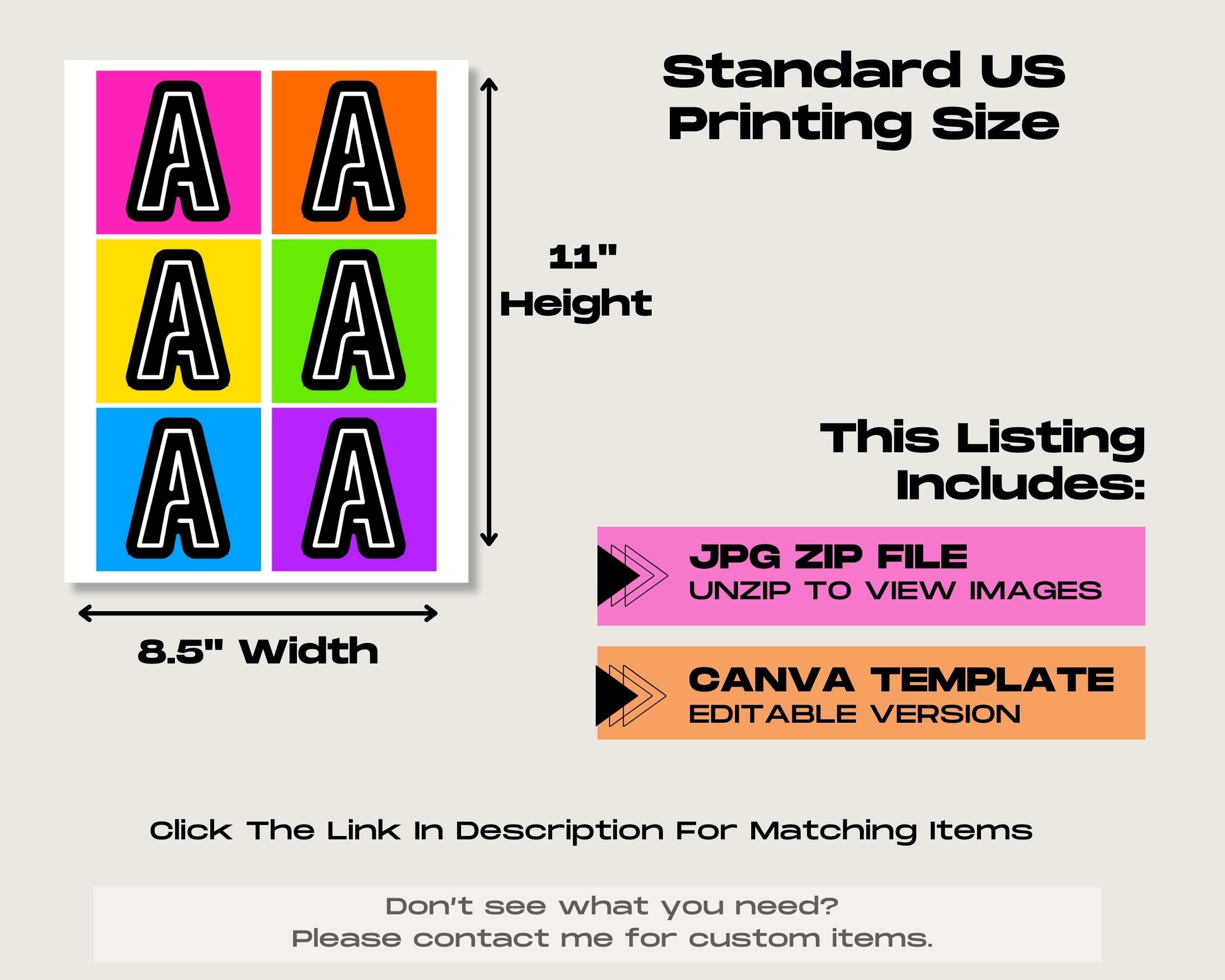 Neon Party Bulletin Board Kit: Editable Letters, Borders, Banners ...