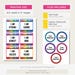 Rainbow Crayon Affirmation Station Kit: Editable Classroom Decor (canva ...