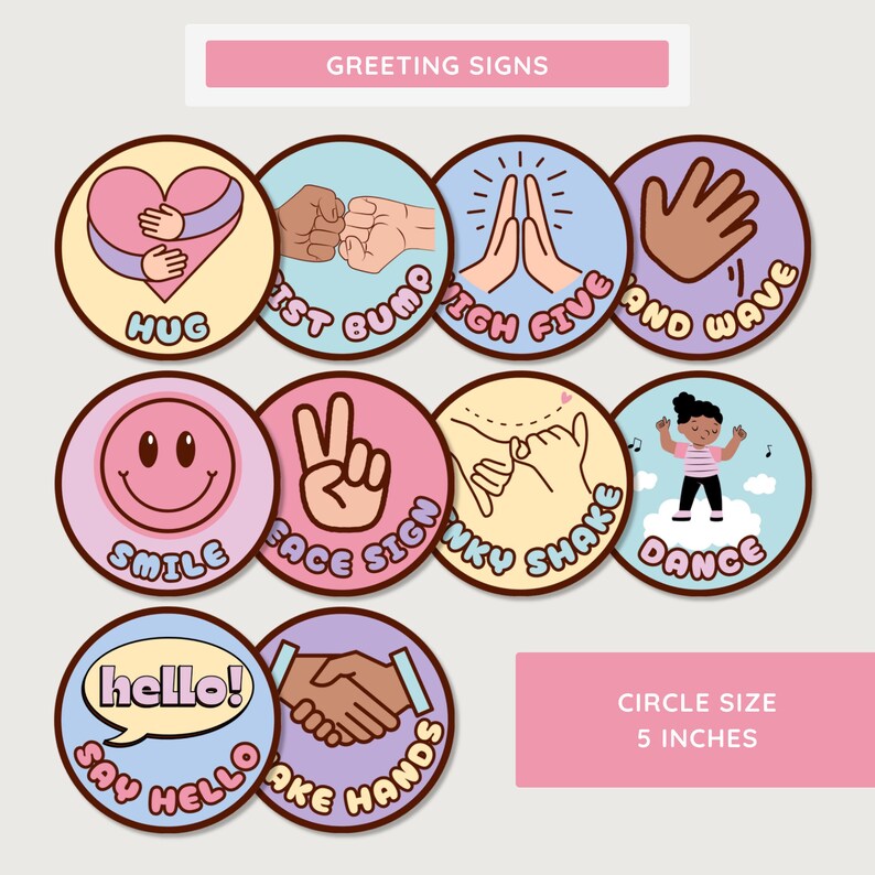 Pastel Classroom Greetings Sign: Editable Morning Display (canva ...