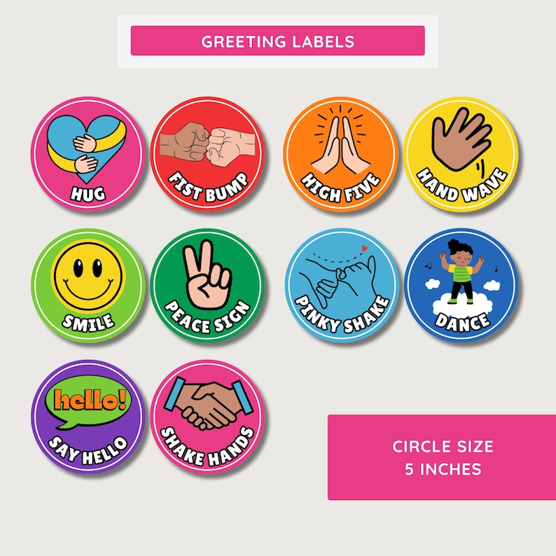 Rainbow Crayon Classroom Greetings Poster: Editable Student Display ...