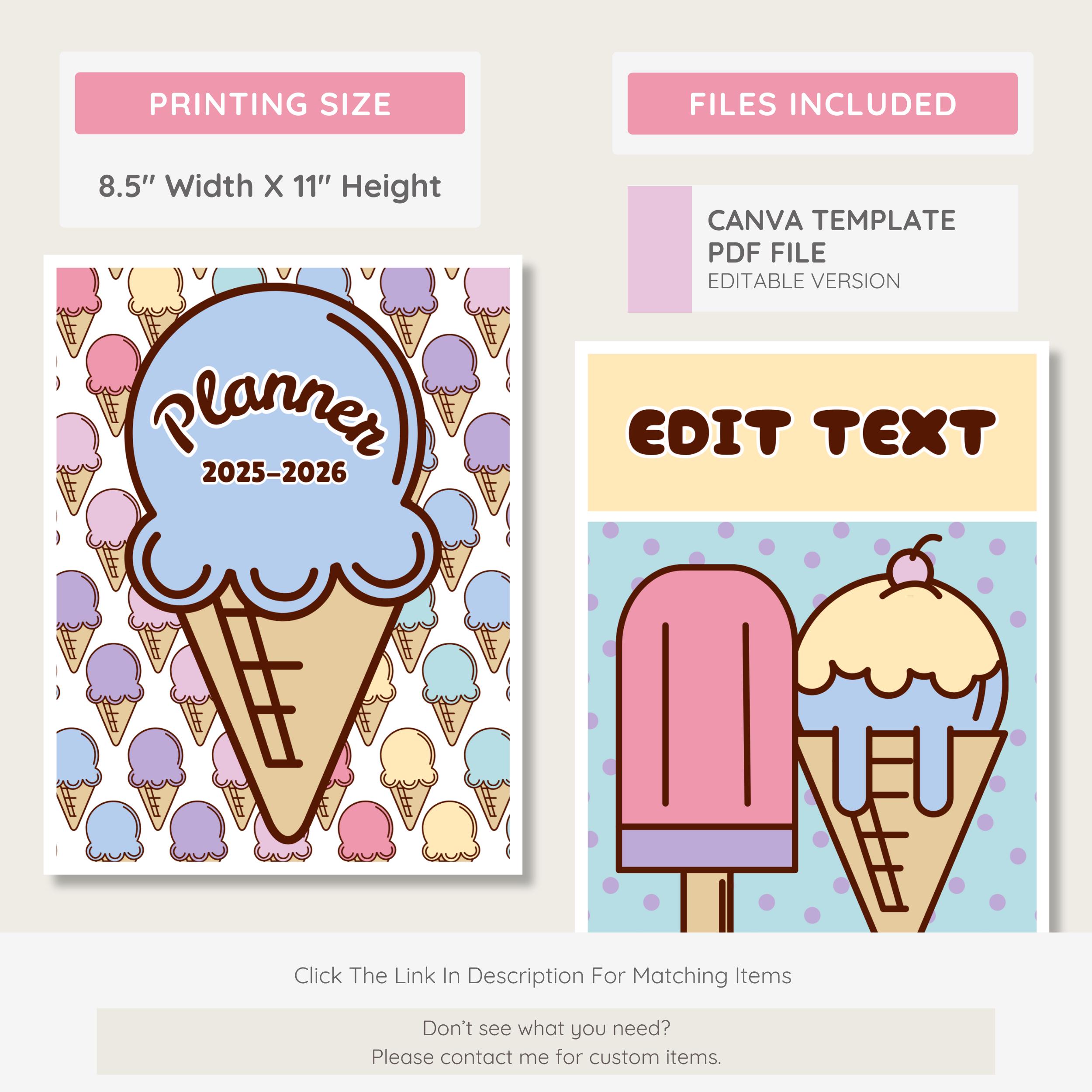 Editable Pastel Binder Covers & Spines, Printable Binder Template ...