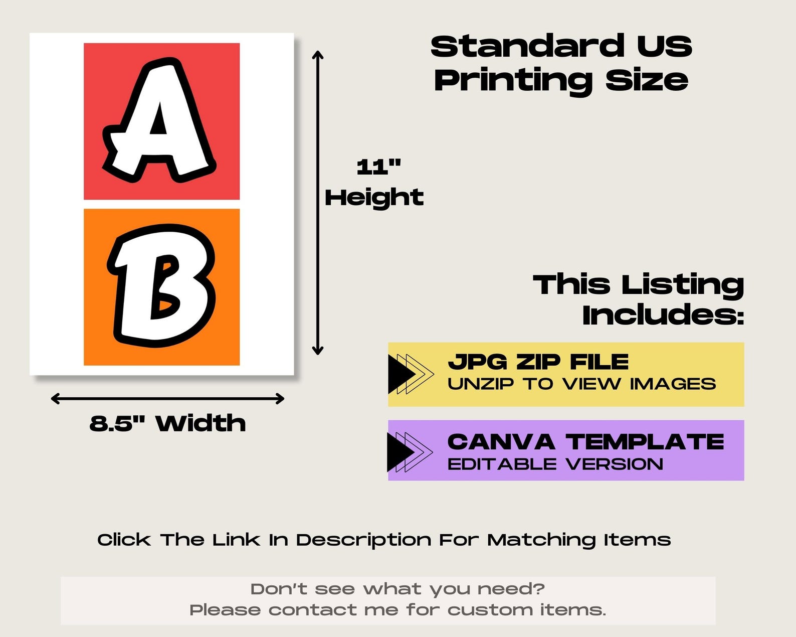 Rainbow Bulletin Board Letters, Editable & Printable Bulletin Board ...