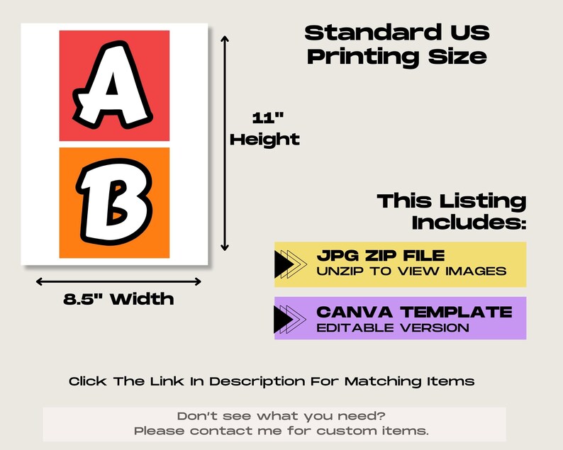 Rainbow Bulletin Board Letters, Editable & Printable Bulletin Board ...