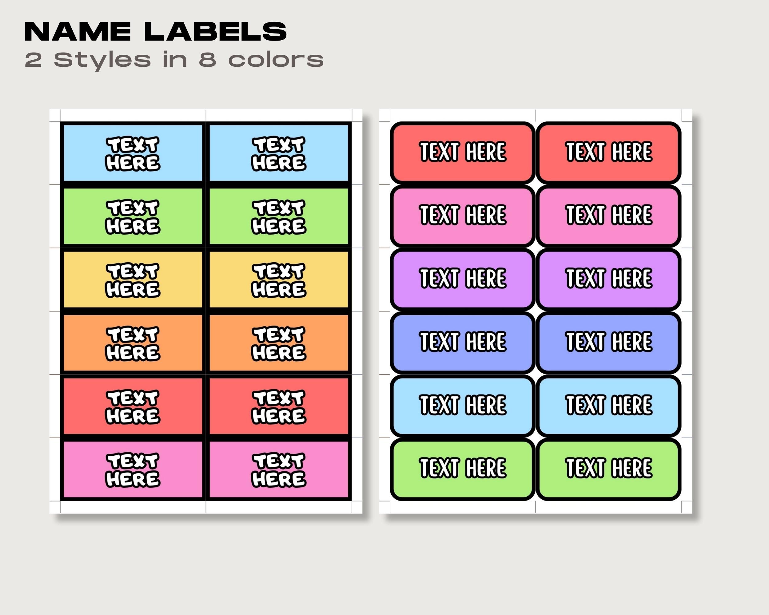 Classroom Schedule & Jobs Display, Printable Editable Class Schedule ...
