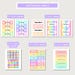Butterfly Pastel Classroom Labels: Editable Storage Decor (PDF, Canva ...
