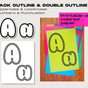 Neon Bulletin Board Bundle, Editable & Printable Neon Bulletin Board ...