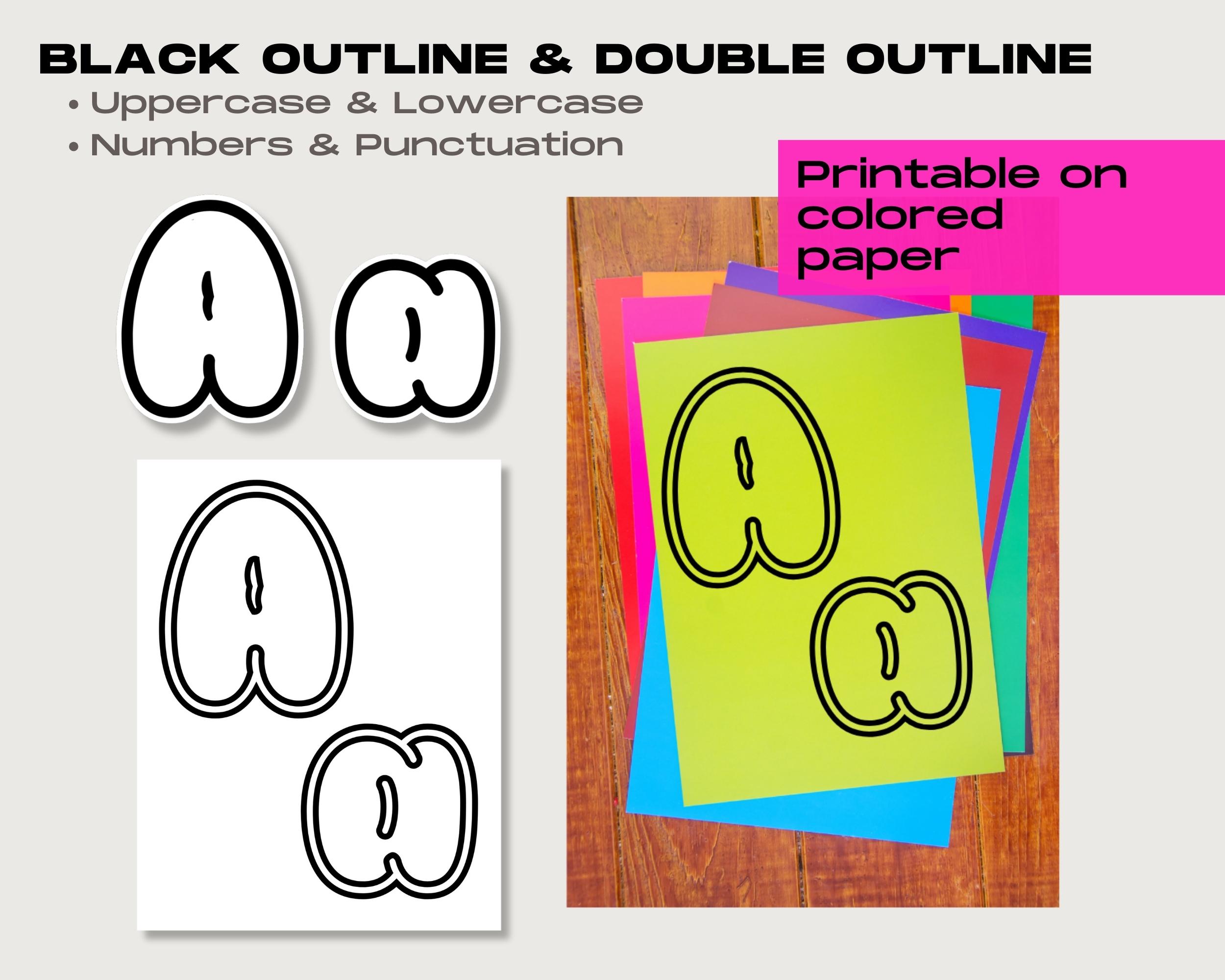 Neon Bulletin Board Bundle, Editable & Printable Neon Bulletin Board ...