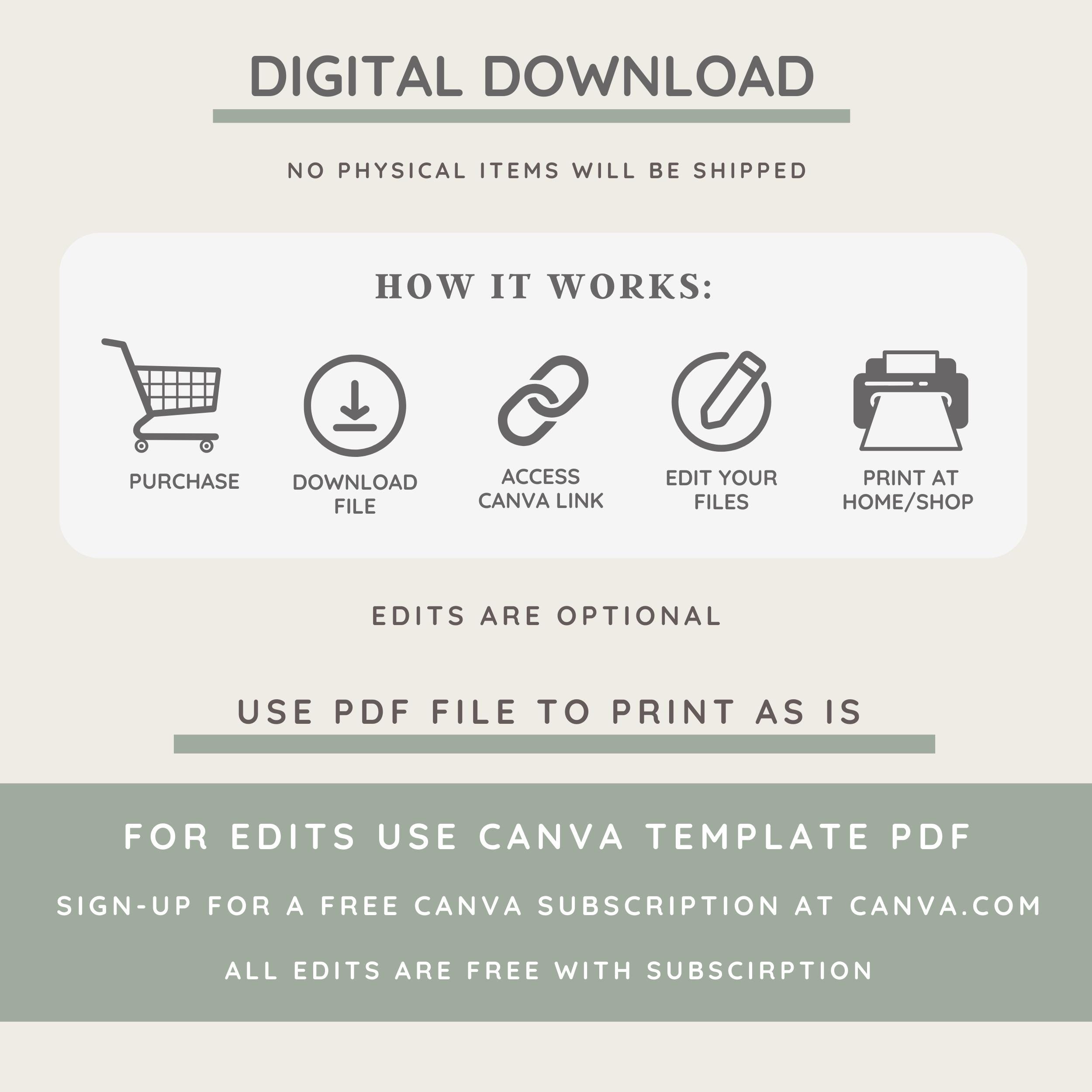 Boho Daisy Student Name Tags: Editable Classroom Decor (canva Template ...