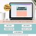 Calm Modern Binder Covers and Spines, Printable & Editable Teacher ...