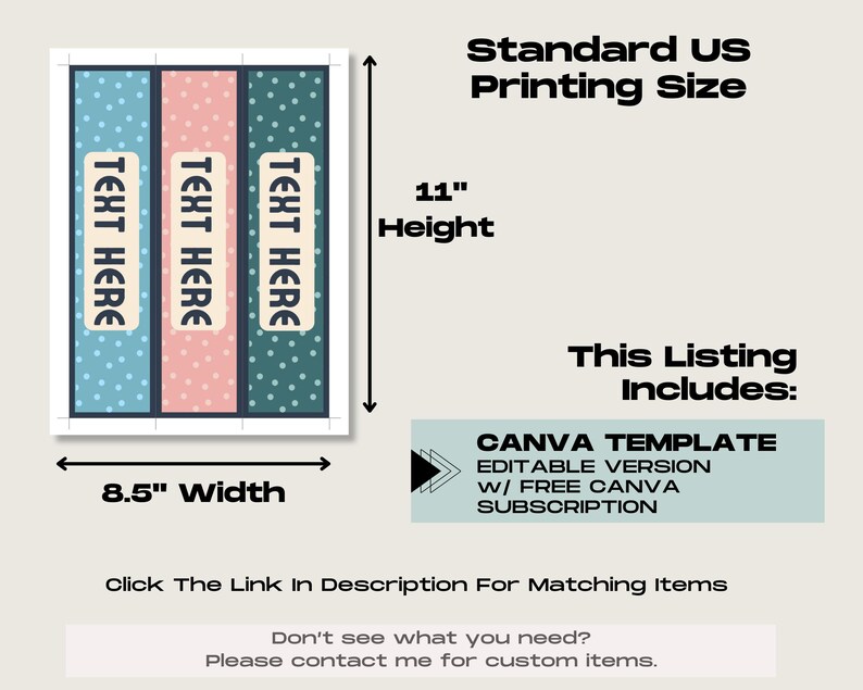 Printable & Editable Classroom Storage Labels, Modern Labels, Classroom ...