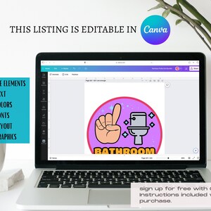 Hand Signal Classroom Signs, Printable & Editable Hand Signal Posters ...