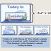 Ocean Theme Calendar Bundle, Printable & Editable Classroom Calendar ...