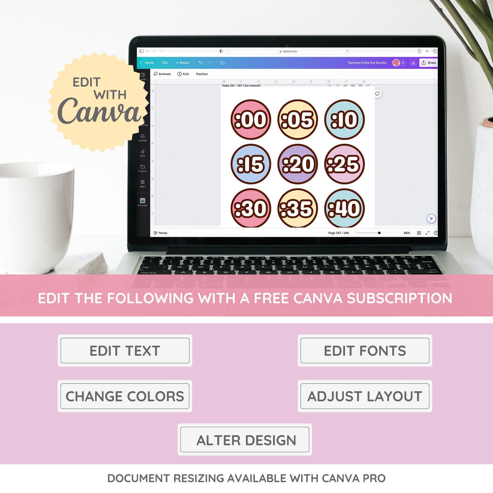 Classroom Pastel Clock Labels, Left & Right Hand Posters, Printable ...