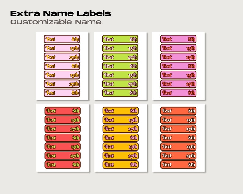 Classroom Birthday Display, Printable & Editable Birthdays Bulletin ...