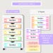 Butterfly Pastel Classroom Labels: Editable Storage Decor (PDF, Canva ...