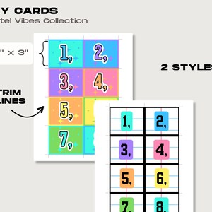 Editable Pastel Flip Calendar, Printable Classroom Hanging Calendar ...