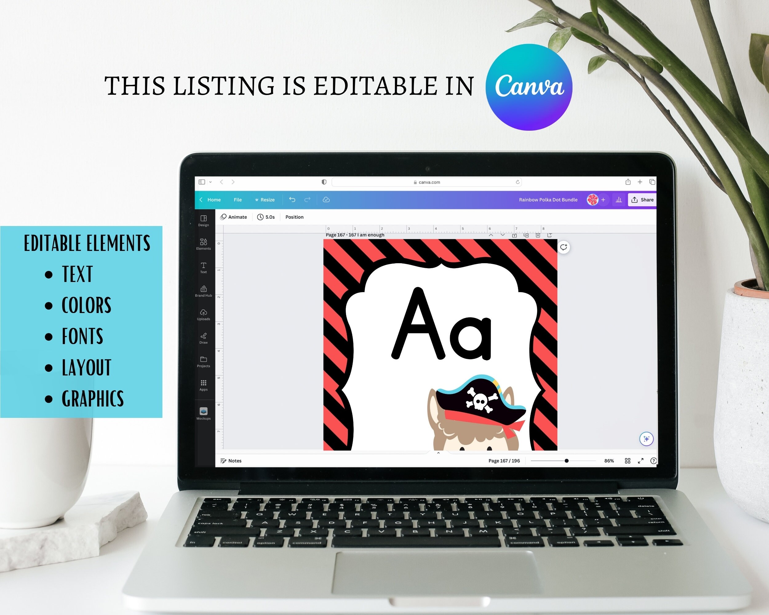 Pirate Animals Alphabet, Editable A-Z Posters, Pirate Classroom Decor ...