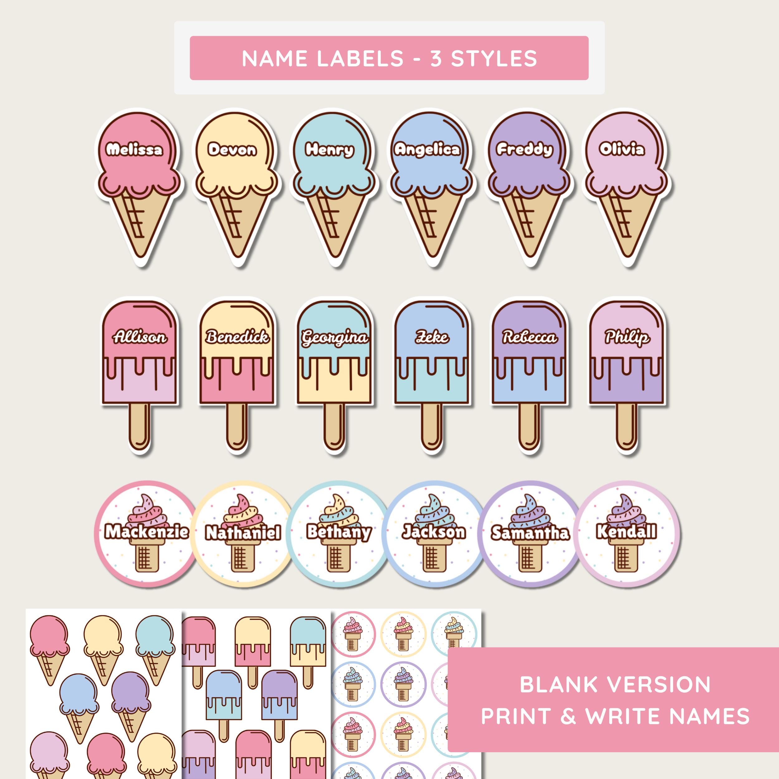 Sweet Treats Classroom Welcome Bulletin Board: Editable Pastel Decor ...