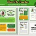Jungle Meet the Teacher Printable, Editable Teacher Introduction ...