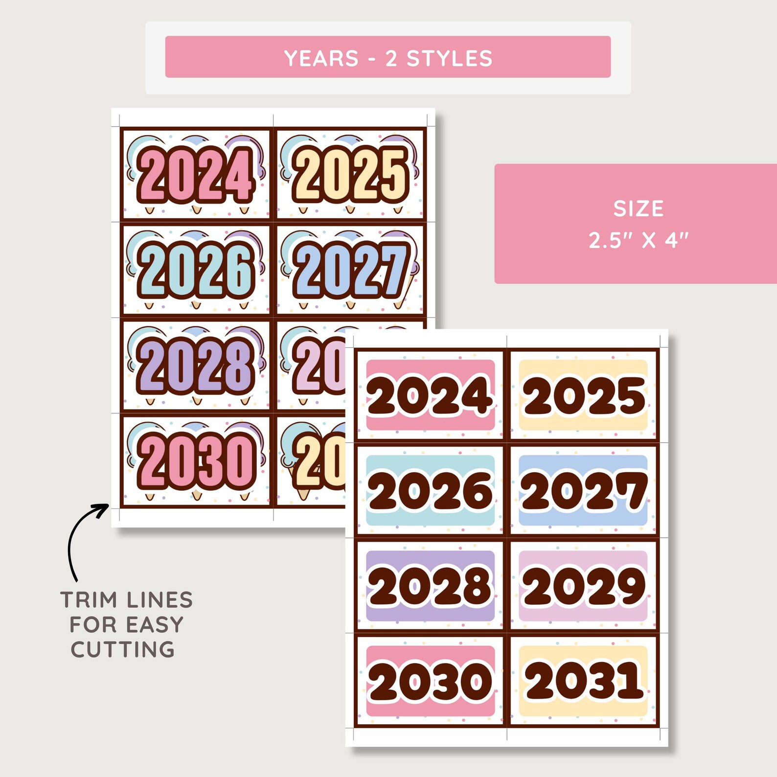 Printable Flip Calendar: Editable Pastel Classroom Decor (canva ...