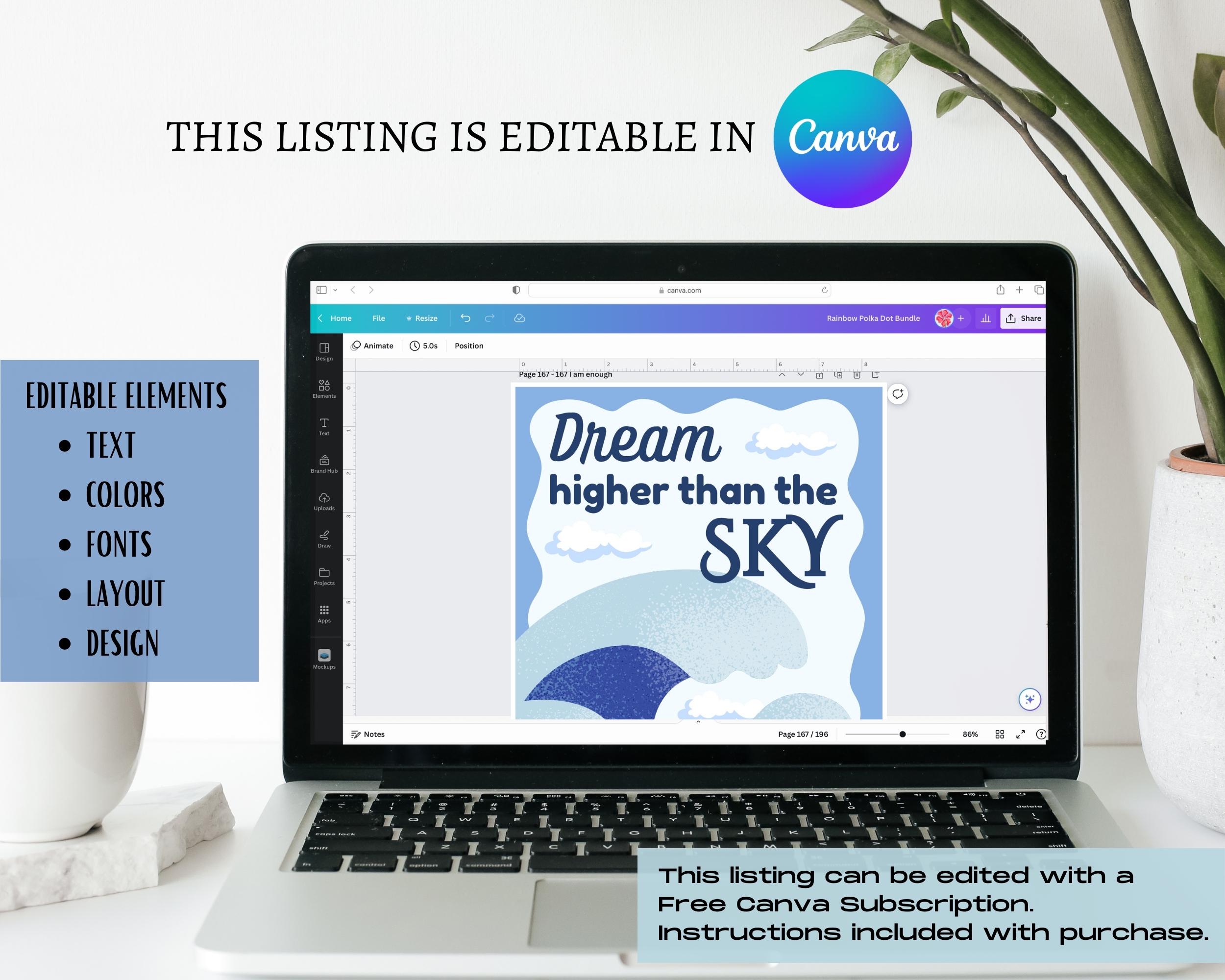 Ocean Theme Growth Mindset Posters, Printable & Editable Inspirational ...