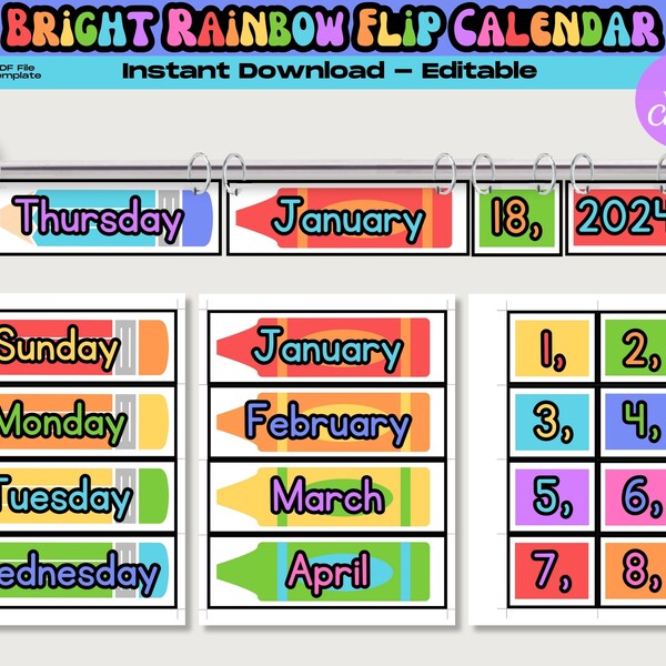 Learning Calendar - Etsy