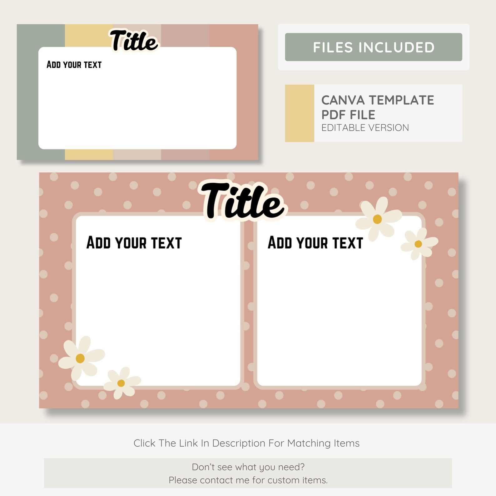 Boho Classroom Slides, Editable Daily Slides for Teachers, Neutral Back ...