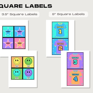 Editable Pastel Classroom Labels: Printable Storage Organization (canva ...