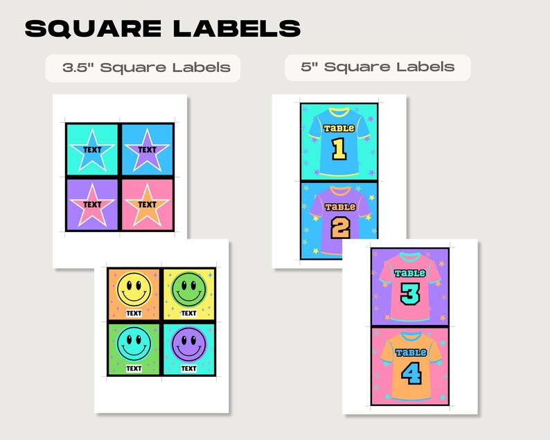 Editable Pastel Classroom Labels: Printable Storage Organization (canva ...