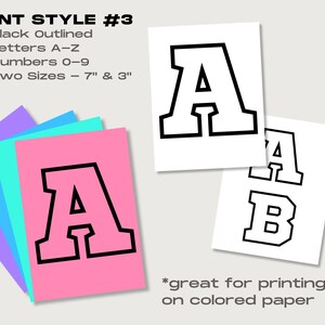 Editable Pastel Bulletin Board Letters, Printable Display Text, Pastel ...