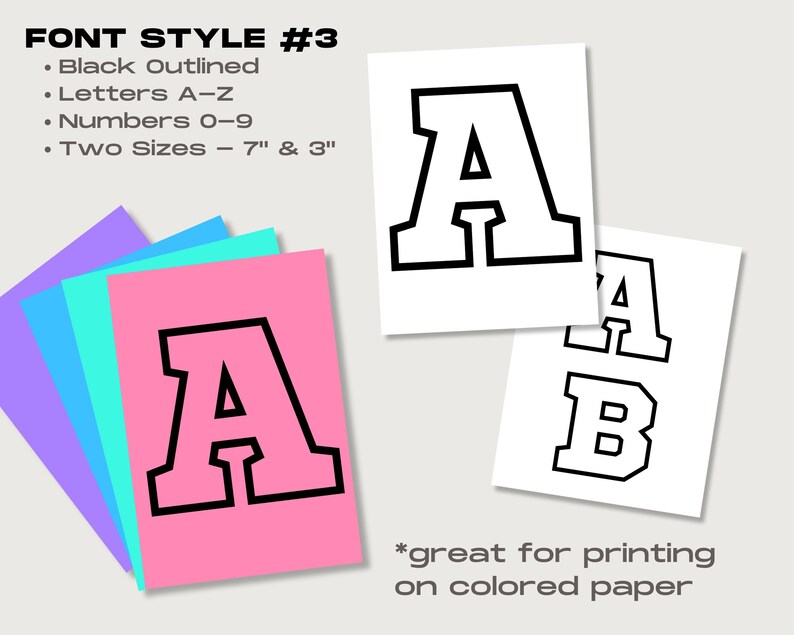 Editable Pastel Bulletin Board Letters, Printable Display Text, Pastel ...