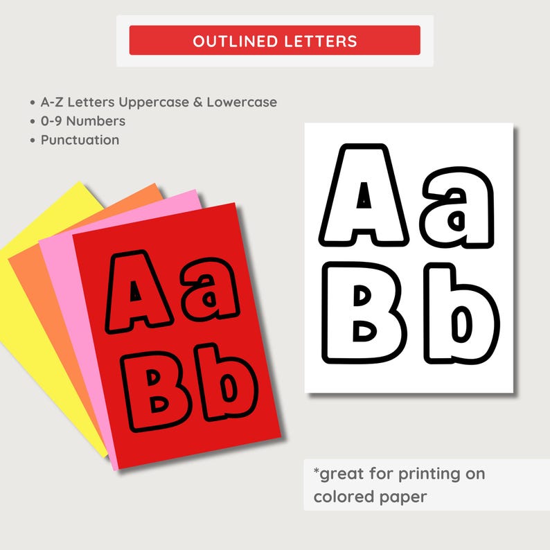 Rainbow Bulletin Board Letters: Editable Classroom Decor (PDF & Canva ...