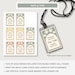 Boho Daisy Classroom Hall Passes: Printable Teacher Canva Template ...