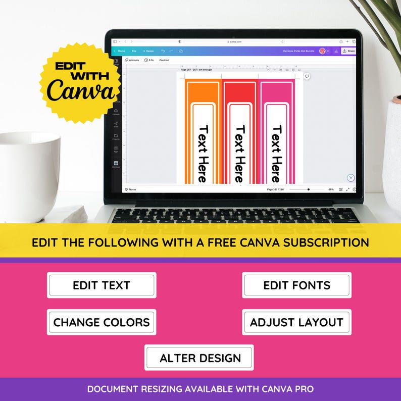 Rainbow Crayon Storage Labels, Printable & Editable Classroom Labels ...