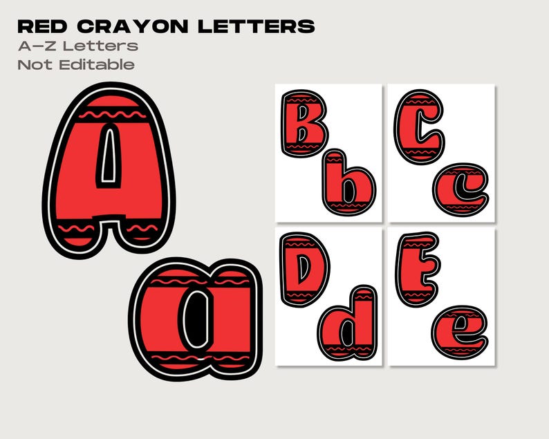 Printable Editable Bulletin Board Letters, Rainbow Bubble Letters, A-Z ...