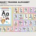 School Supply Alphabet Posters, Printable & Editable A-Z Classroom ...