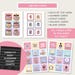 Pastel Classroom Calendar: Sweet Treats Decor (canva Template) - Etsy