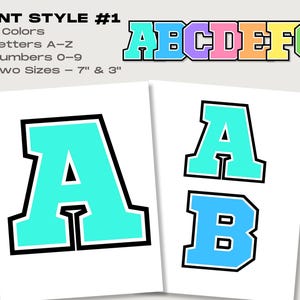 Editable Pastel Bulletin Board Letters, Printable Display Text, Pastel ...