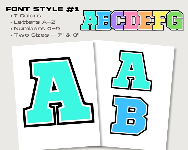Editable Pastel Bulletin Board Letters, Printable Display Text, Pastel ...