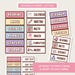 Class Schedule Display, Printable & Editable Today's Schedule Bulletin ...