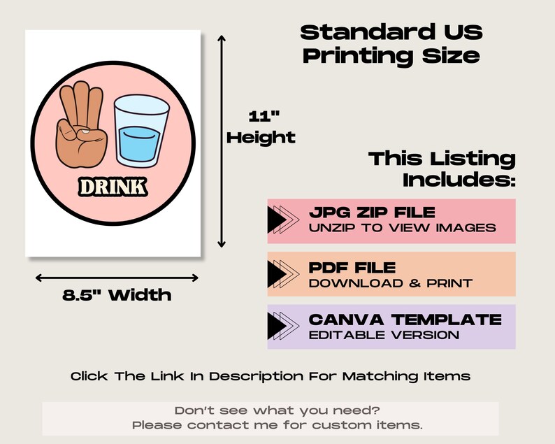 Hand Signal Printable, Editable Classroom Hand Signs, Classroom ...