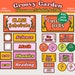 Groovy Garden Welcome Display, Printable & Editable Classroom Welcome ...